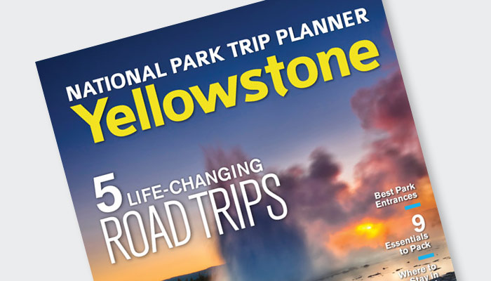 Plan your Yellowstone Trip with our Free Vacation Guide